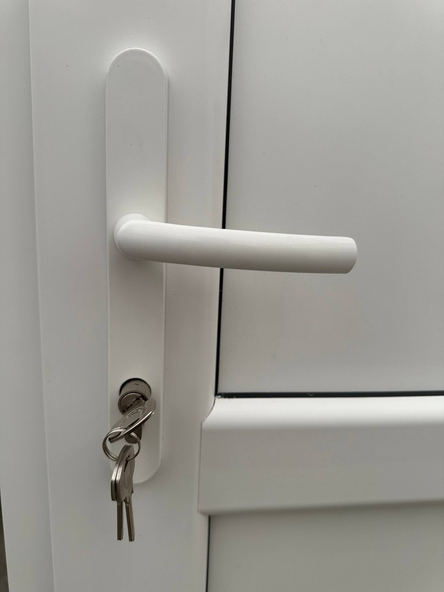 Plastikinės lauko durys | PVC durys | Sandarios ir šiltos