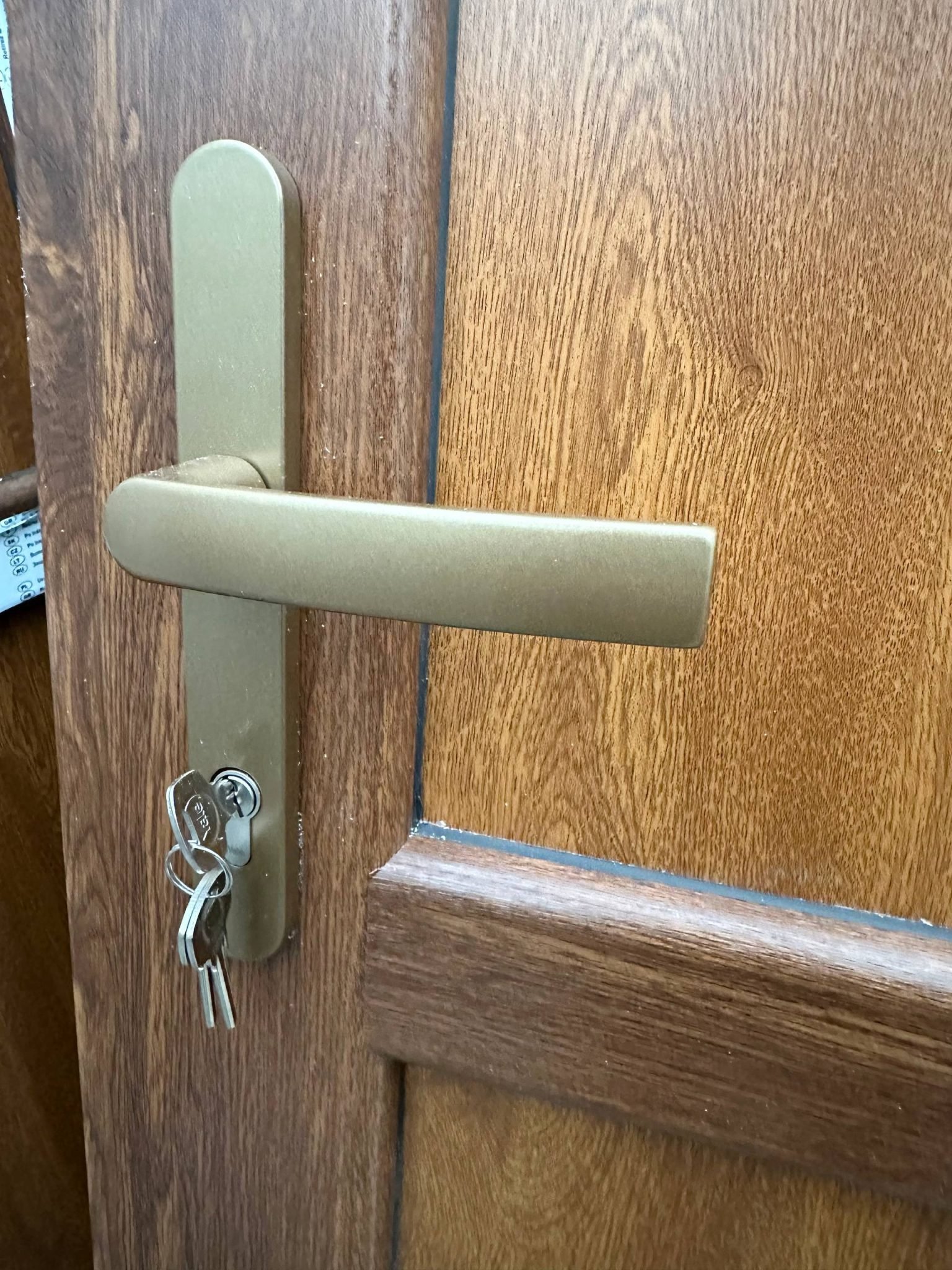 Plastikinės lauko durys | PVC durys | Sandarios ir šiltos