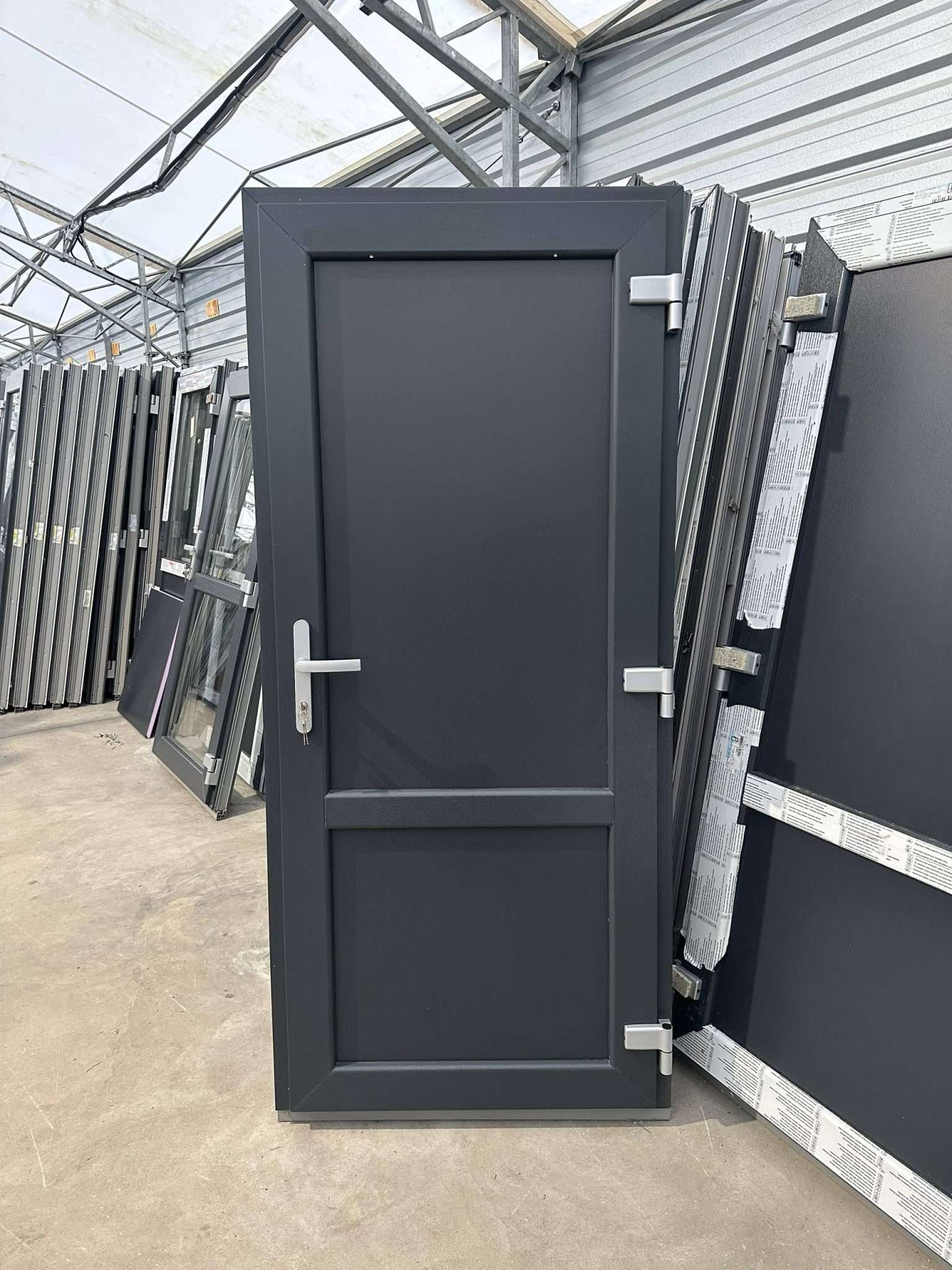 Plastikinės lauko durys | PVC durys | Sandarios ir šiltos