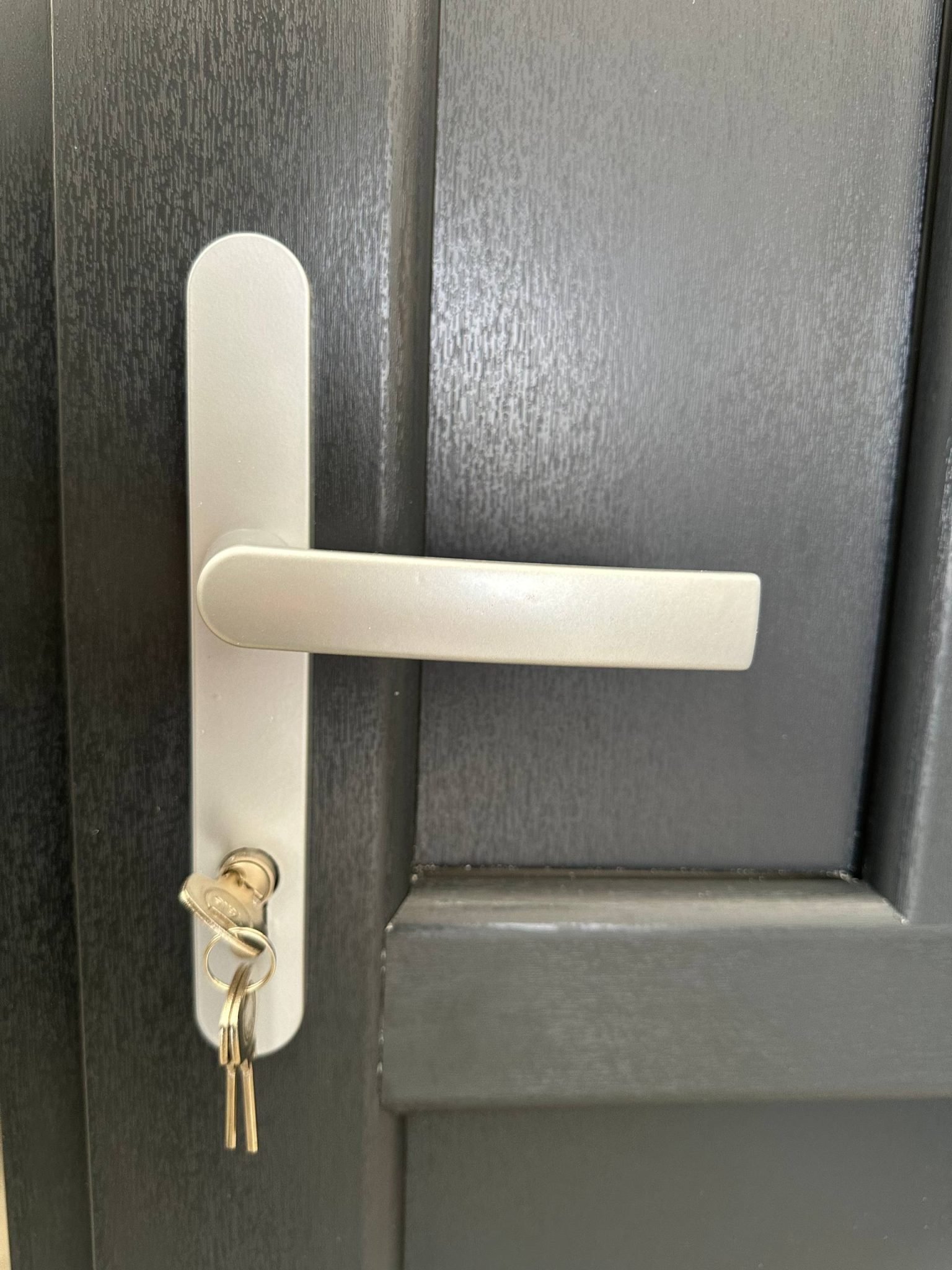Plastikinės lauko durys | PVC durys | Sandarios ir šiltos